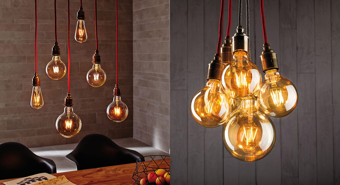 LED Goldlicht - Vintage Leuchtmittel online kaufen | lampen1a.de