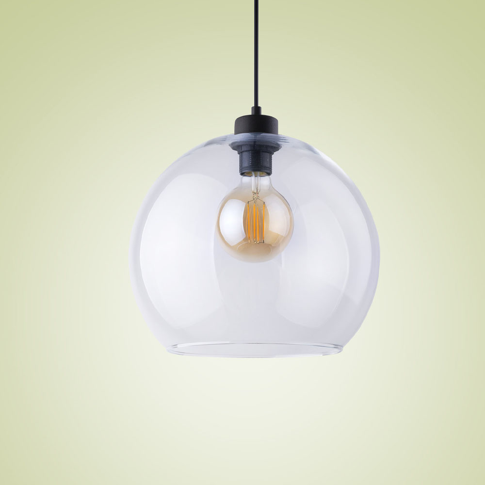 famlights Pendelleuchte Zoe in Transparent E27 | Lampen1a famlights Pendelleuchte Zoe in Transparent E27 | Lampen1a