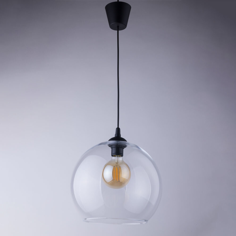 famlights Pendelleuchte Zoe in Transparent E27 | Lampen1a famlights Pendelleuchte Zoe in Transparent E27 | Lampen1a