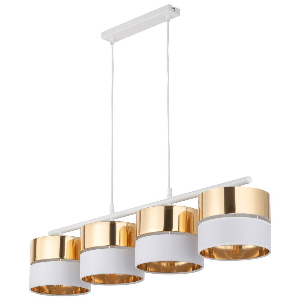 Lampen Gold Weiss