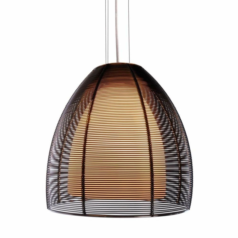 Deko-Light Pendelleuchte, Filo Big Mob 300 mm, 1x max. 60 W E27 ...