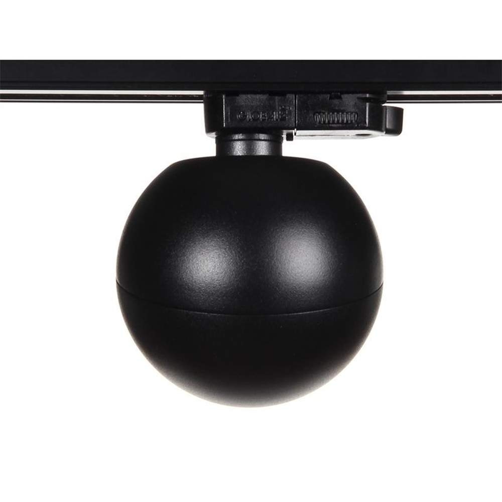 Deko-Light 3-Phasen-Spot, Bellatrix, 10,8 W, DIM, 3000 K, Schwarz, 220-240 V/AC, 707078 | Lampen1a