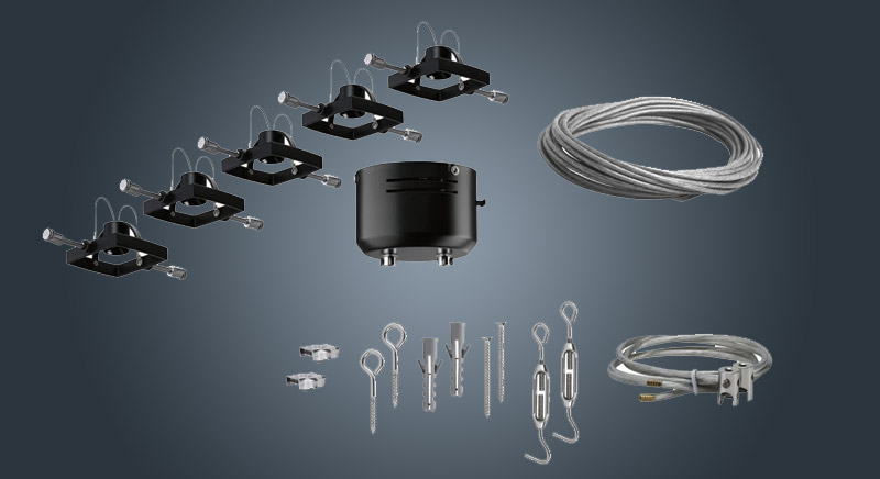 LED Seilsysteme & Seillampen | lampen1a.de